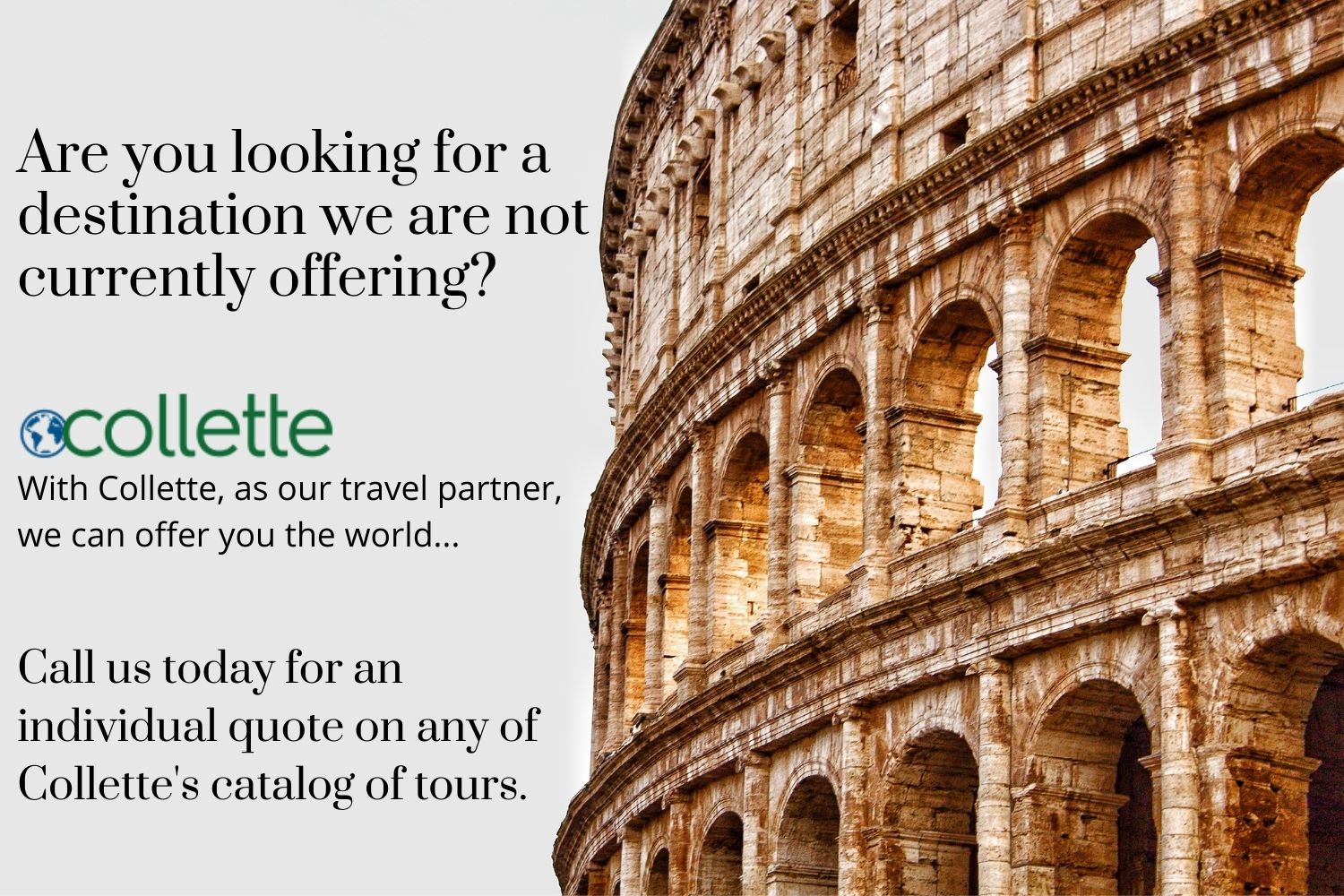 Collette Tours : Scenic Excursions - Greater Rochester - 585.438.3063 ...